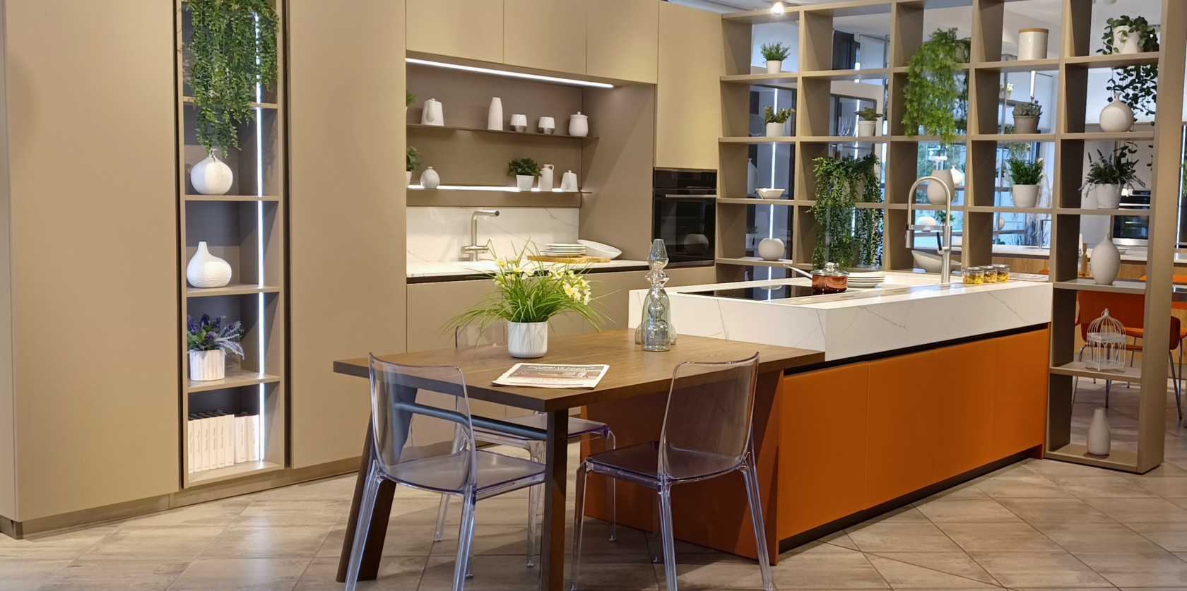 Cucine moderne Bologna - Veneta Cucine Calderara di Reno