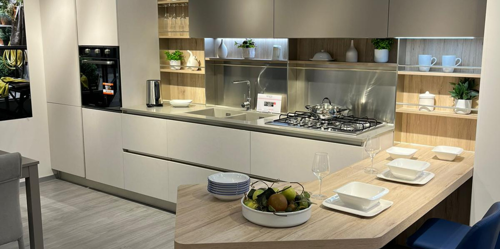 Cucine moderne Napoli - Spadaro Dueelle Arredamenti a Sant'anastasia ...