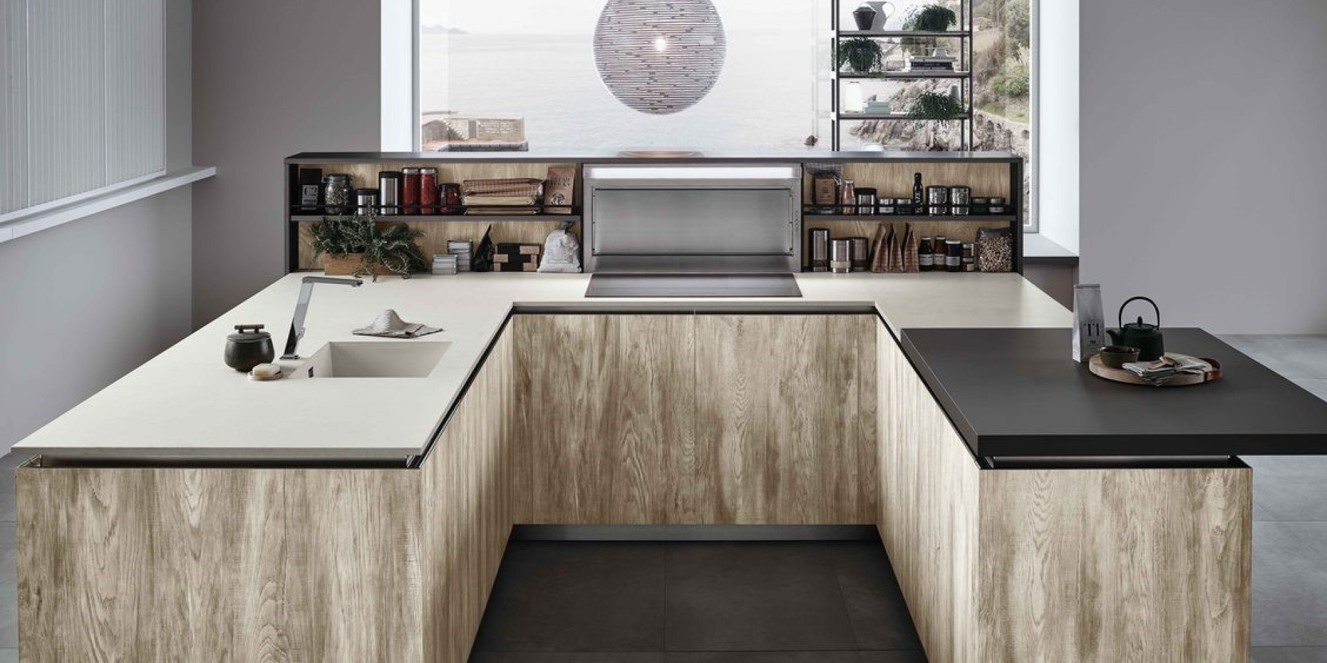 COME E QUANDO SCEGLIERE UNA CUCINA A “U”? | Veneta Cucine
